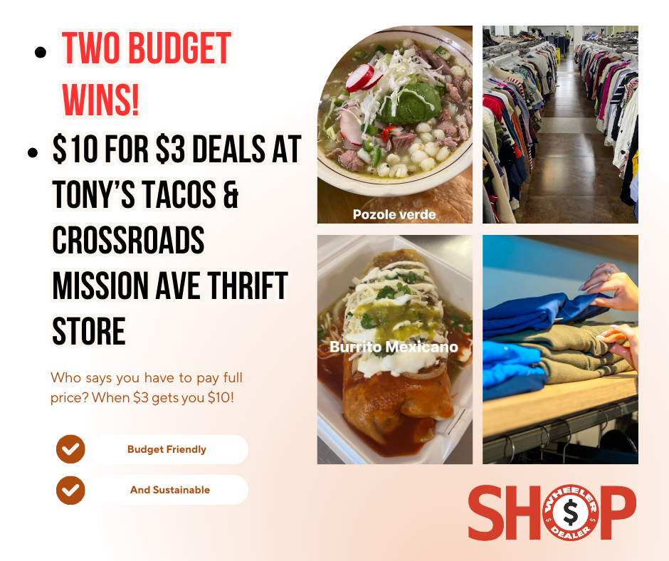 Spotlight Deal – Shop Wheeler Dealer
